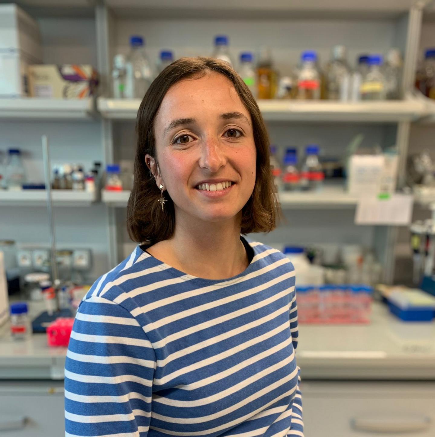 Elda Bauda, Prix du Jeune Chercheur IBS 2024 - IBS - Institut de ...