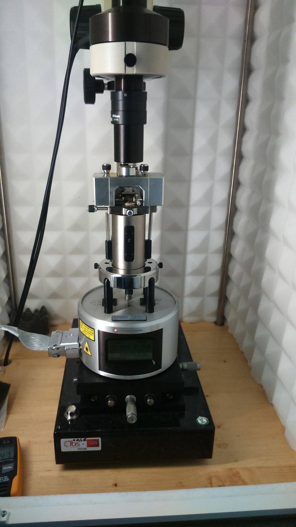 Microscope à force atomique (AFM) - IBS - Institut de Biologie Structurale - Grenoble / France