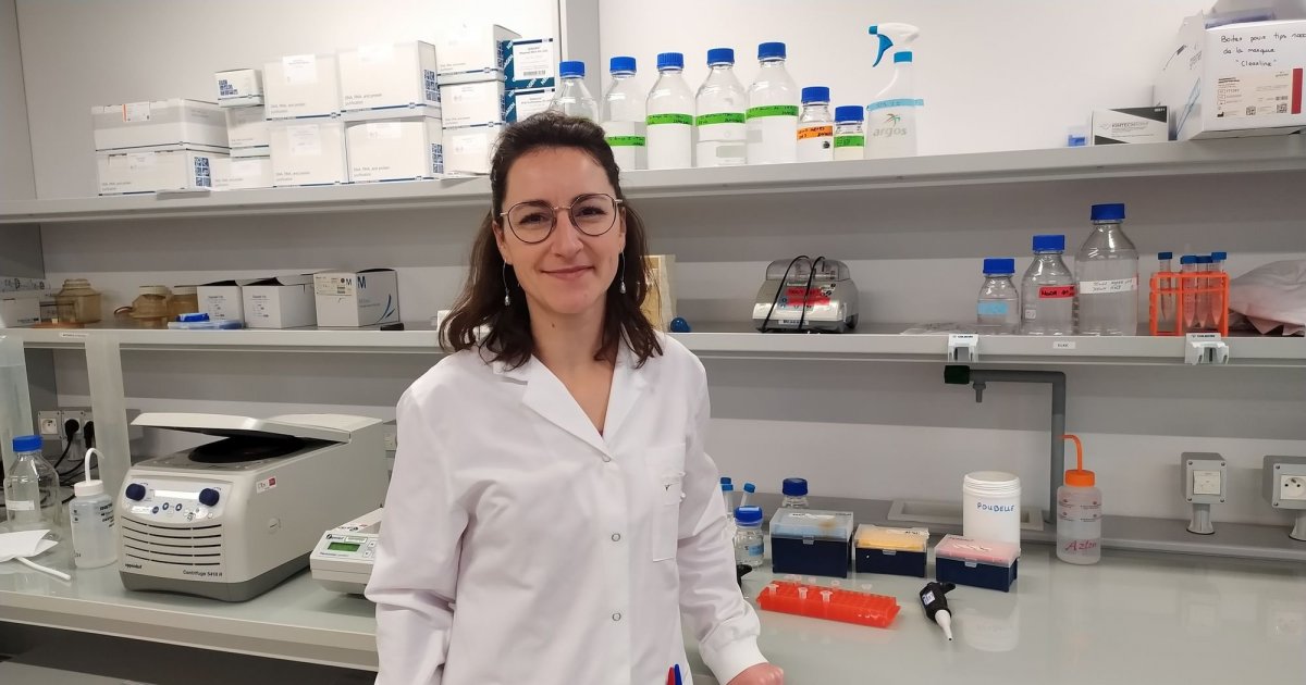 Elke De Zitter, lauréate du Prix Jeune Scientifique 2023 du European ...