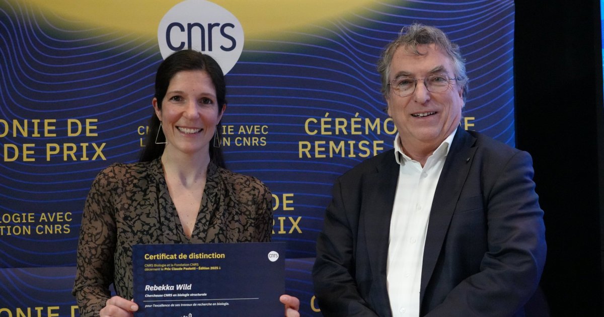 Rebekka Wild, Prix Paoletti 2025 - IBS - Institut de Biologie ...