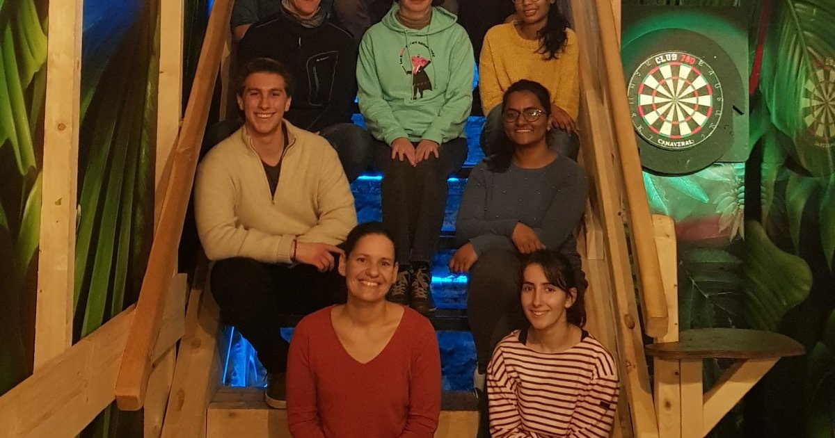 Group members - IBS - Institut de Biologie Structurale - Grenoble / France
