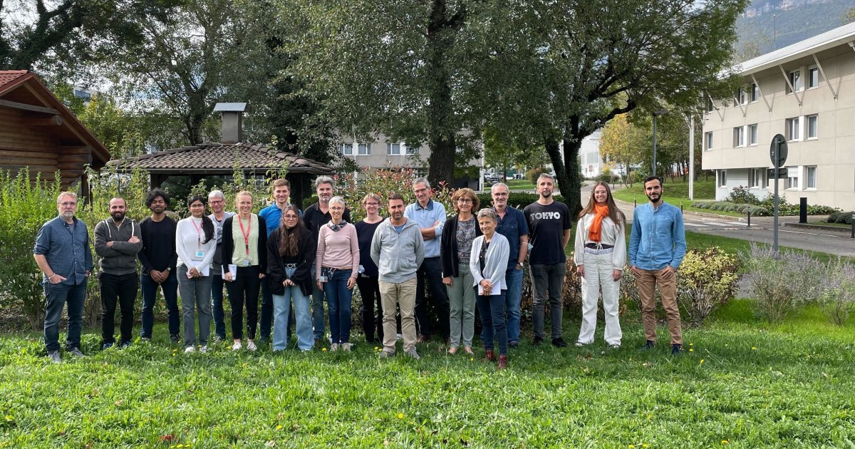 Group members - IBS - Institut de Biologie Structurale - Grenoble / France