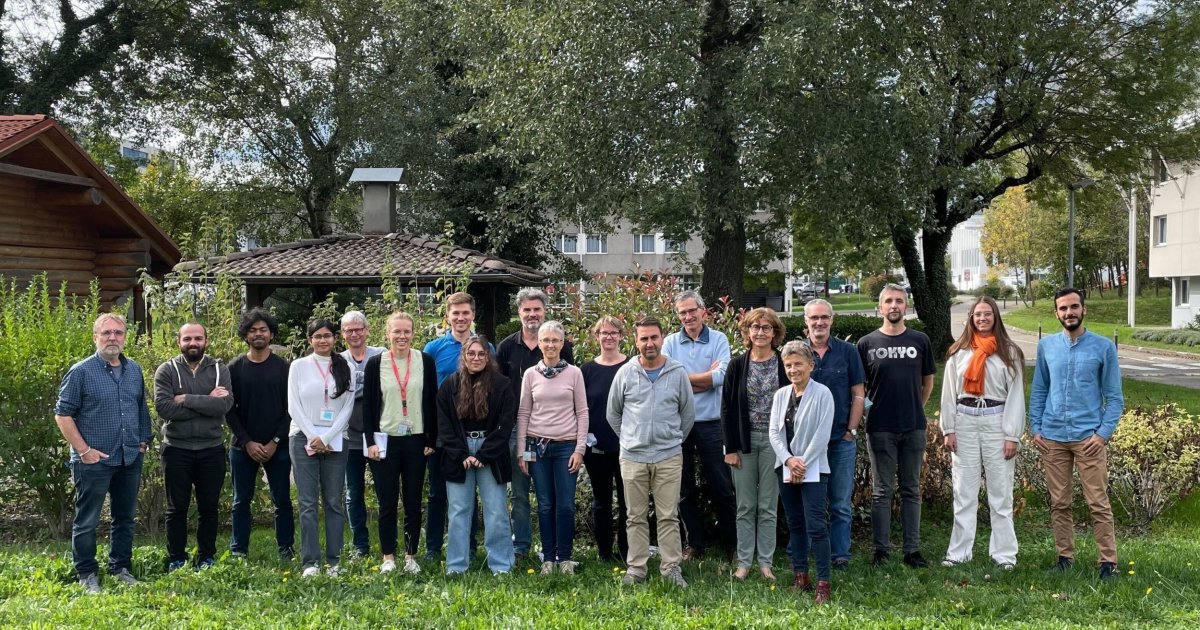 Group members - IBS - Institut de Biologie Structurale - Grenoble / France